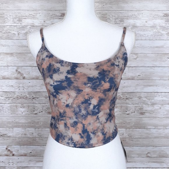Onzie | Tops | Onzie Crop Cami Tie Dye Athletic Workout Top 92a | Poshmark